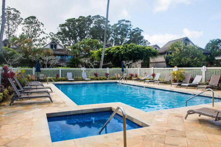 Princeville Sands Studio With Pool And Hot Tub (137-b) - Kauai, HI