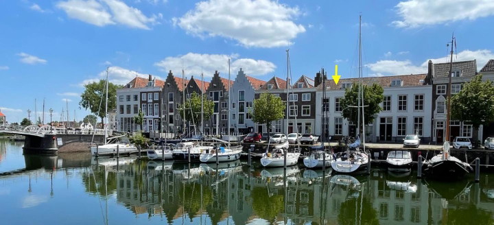 Logeren Aan De Haven - Appartement Spijkerbrug - ミデルブルフ