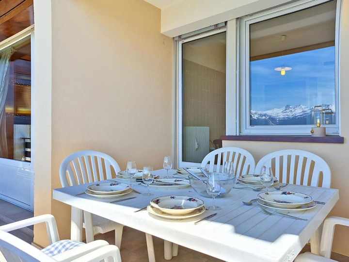 Apartment Clairière Des Barzettes A16 By Interhome - Leukerbad
