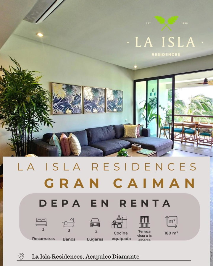 La Isla Residences, Depa De Lujo, Acapulco Diamante - Acapulco