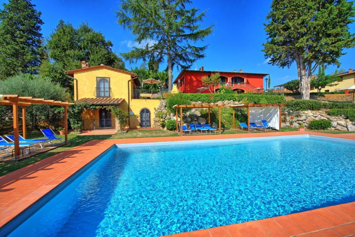 Casa Rossa By Posarellivillas - Certaldo