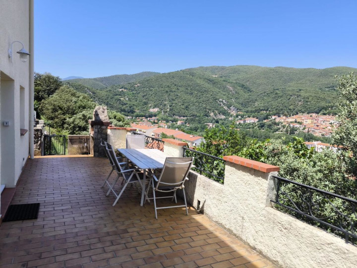 Appartement Avec Terrasse Et Belle Vue Sur Palalda - Amélie-les-Bains-Palalda