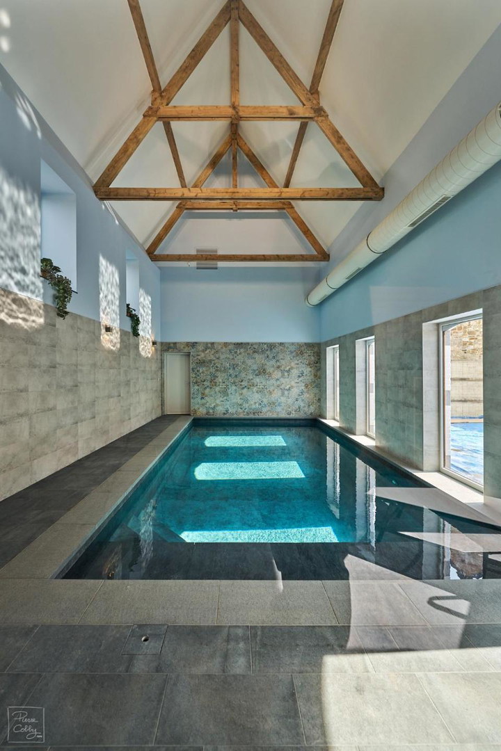 Les Campanes - Gîte Wellness 8 Pers Avec Piscine Intérieure & Sauna - Proche Mons - Mons