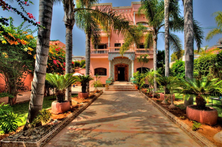 Lhostel à Casablanca - Casablanca