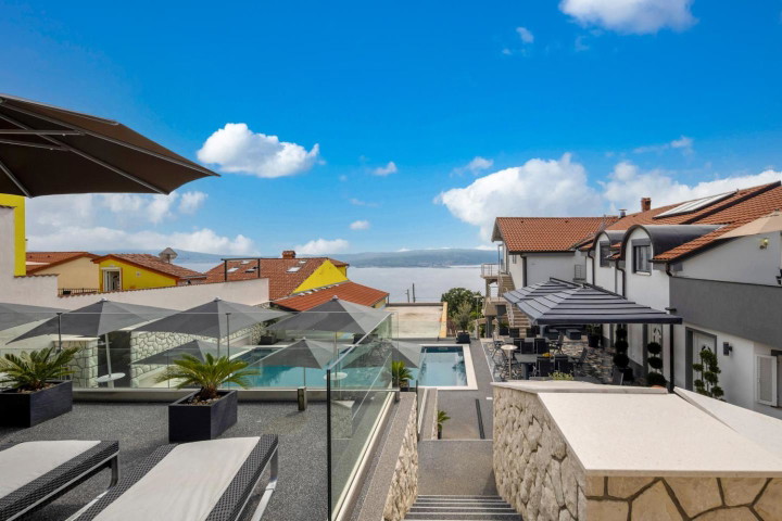 Villa Fijala Pool-anlage - Selce, Horvátország