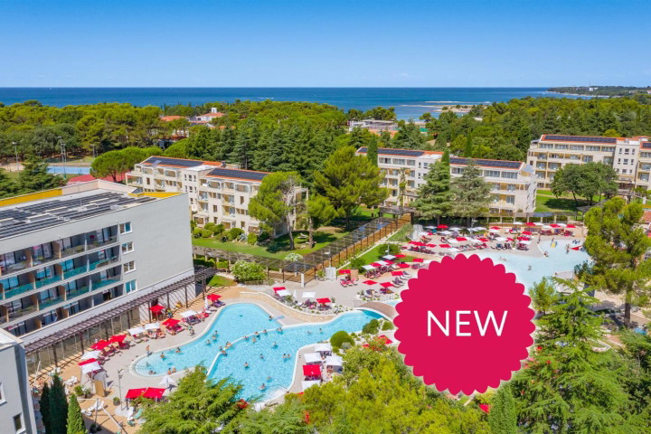 Residence Garden Istra Plava Laguna - Umag