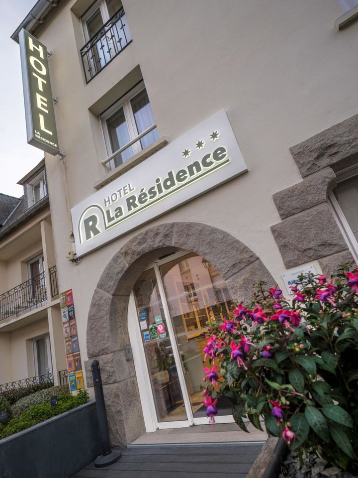 Hôtel La Résidence - Morlaix