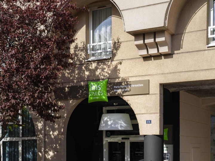Ibis Styles Paris Porte De Versailles - Mairie D'issy - Saclay