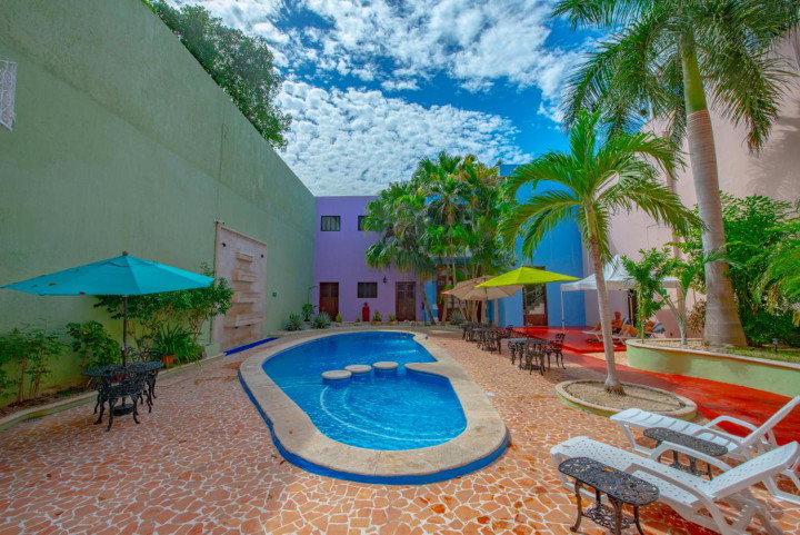 Hotel Del Gobernador - Merida, Yucatan, Mexico