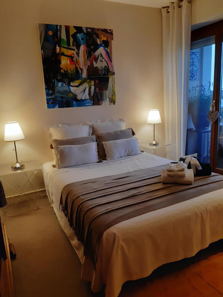 Chambre "Bohème Chic" Tramf Direct Aéroport Gare Stjean-arret Station Alfred De Vigny 5mn De L Appartement Parking Gratuit - Bordeaux