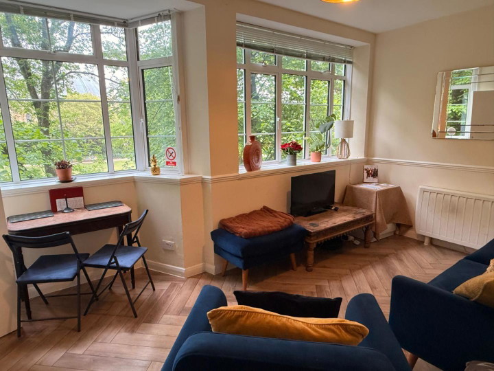Royal Pavilion Garden Apartment With Parking - Brighton