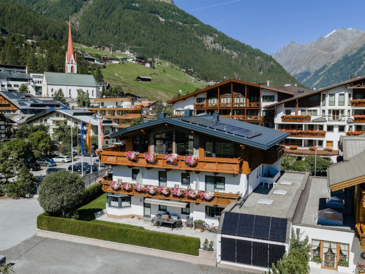 Garni Vierjahreszeiten - Soelden