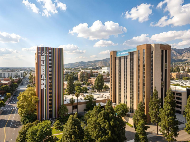 Hotel Burbank - Hollywood, CA