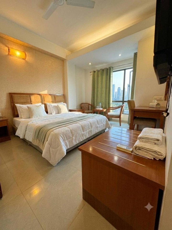 Vrindavan Luxury 1bhk - Prem Mandir Keli Kunj - Vrindavan