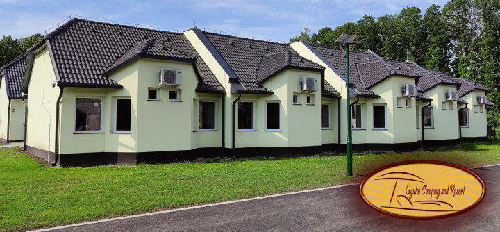 Gyulai Camping En Resort - Gyula
