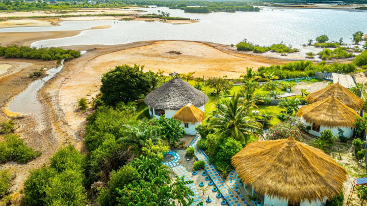 Tanema Creek - Gambia