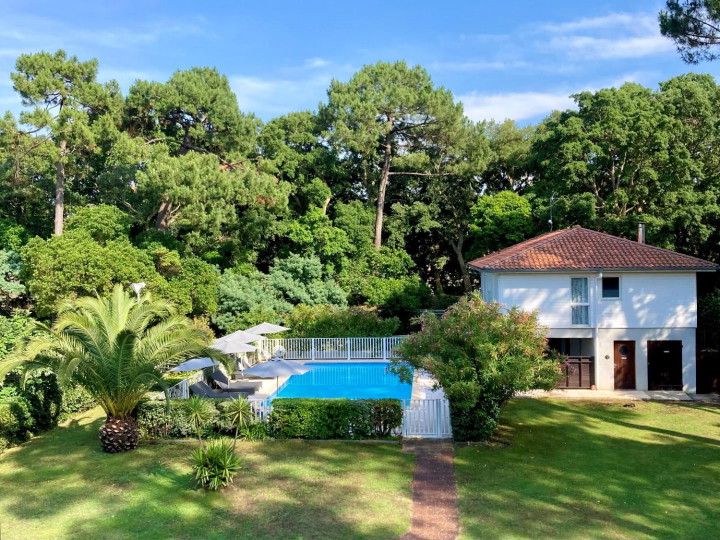 Maison Du Parc - Vue Canal - Capbreton