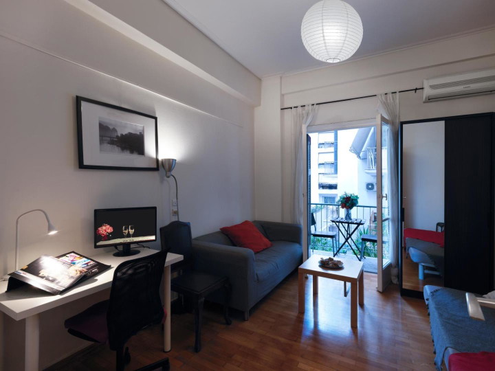 Pangrati Flat With Fiber Wifi, Near Kallimarmaro - Ateny