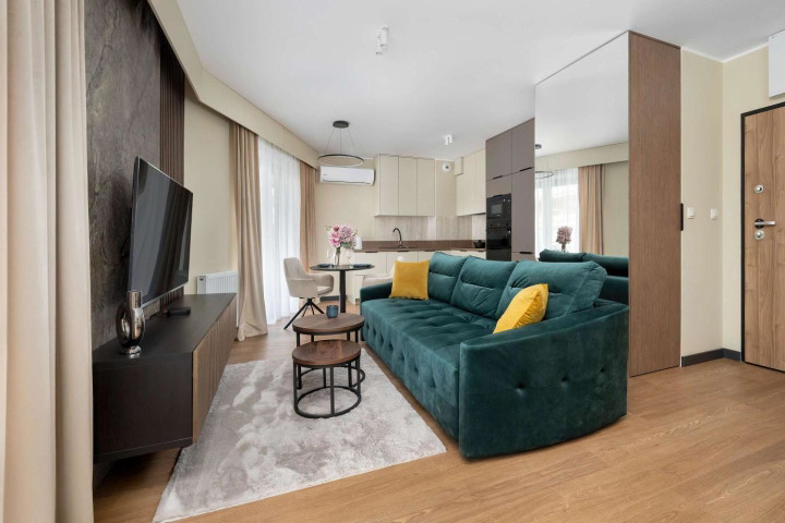 Stylish Apartment With Air Conditioning And Underground Parking By Noclegi Renters - Wrocław
