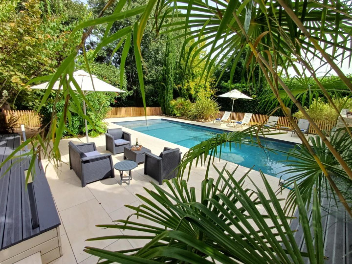 La Longère Bordeaux Gite De Charme Avec Piscine - Cenon