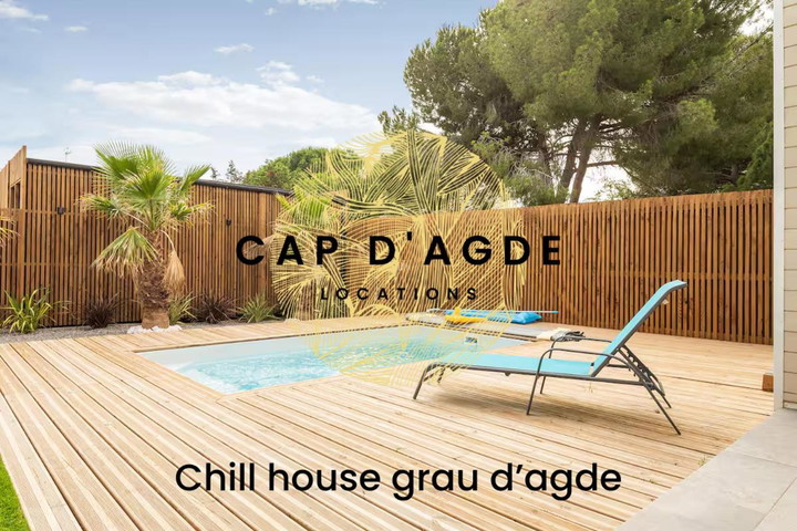 The Chill House Grau D'agde - Vias