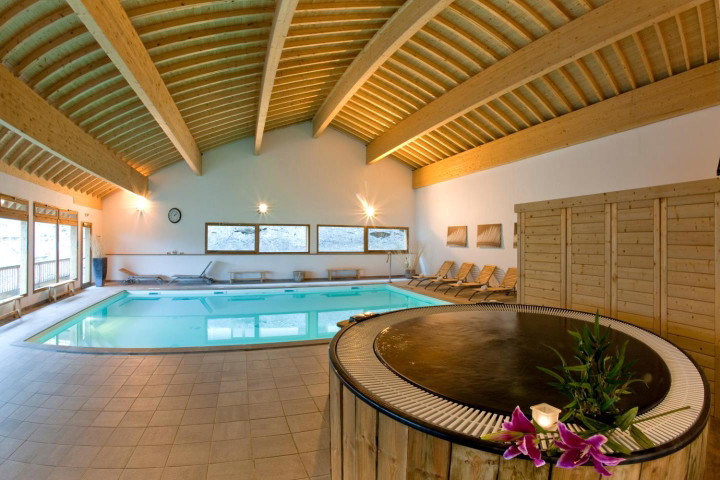 Montagne Duplex-orelle 9 Pers. Avec Spa - Orelle
