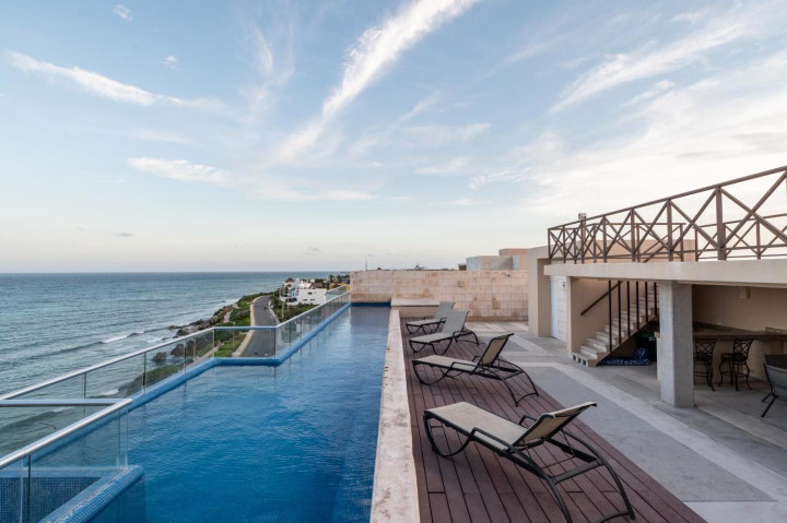 Shama Apartment Beach Front - Isla Mujeres