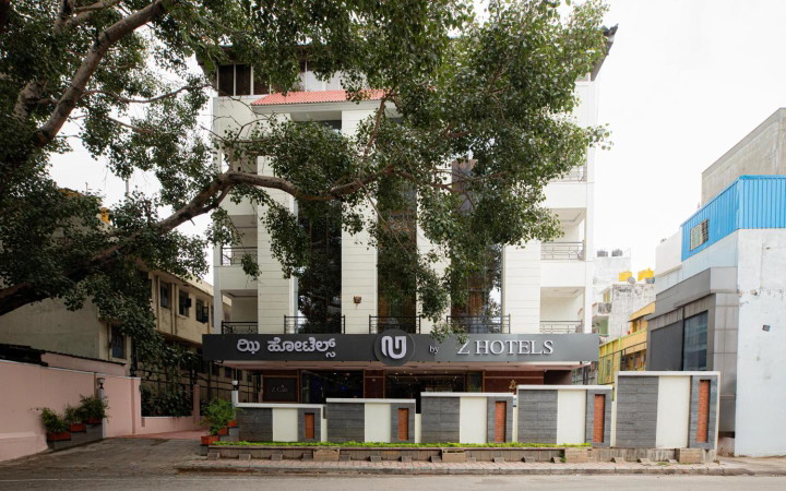 U By Z Hotels, Richmond Circle - Bangalore