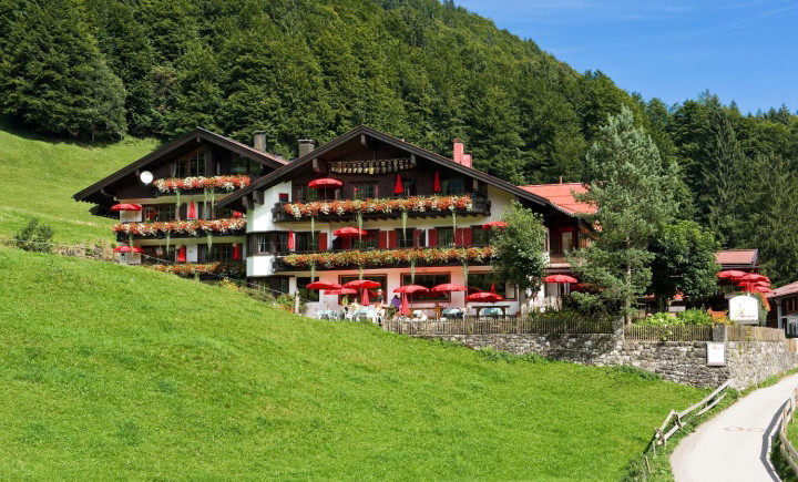 Alpengasthof Hotel Schwand - Kleinwalsertal