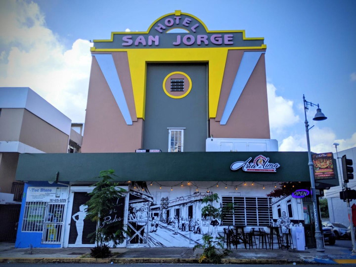 Hotel San Jorge - Puerto Rico