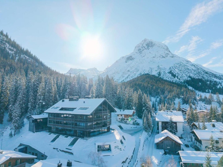 New Hotel Kristberg In Lech With Spa, Outdoor Pool And View - Lech