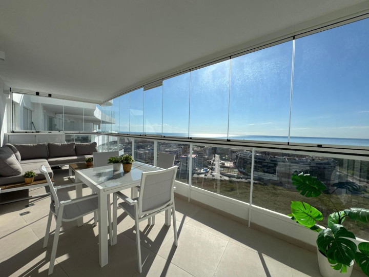 Gran Canet Salva, Moderno Apartamento Con Terraza Y Vistas Al Mar - Puzol