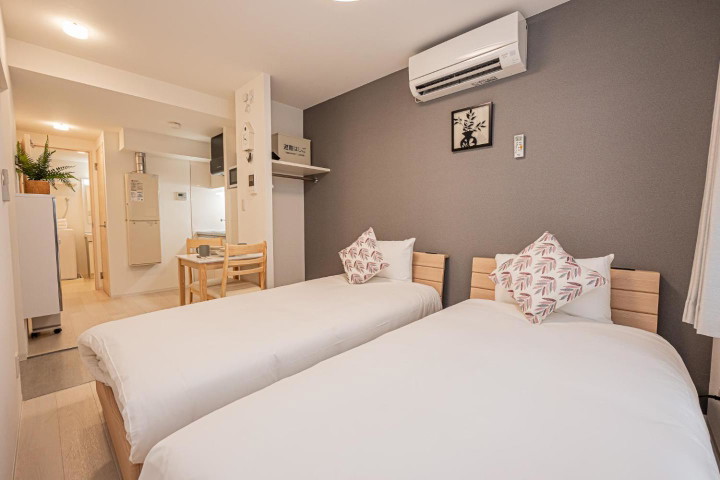 Japan House Komagome Apartment新築駒込駅徒歩5分 - Ueno