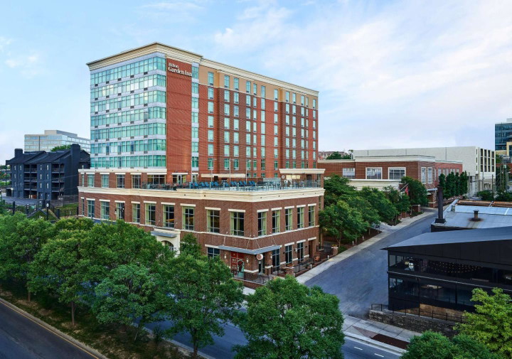 Hilton Garden Inn Nashville Downtown Convention Center - ナッシュビル, TN