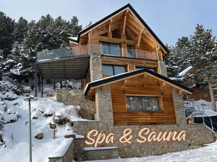 Chalet Cosy Spa & Sauna Privatifs Les Angles - Formiguères