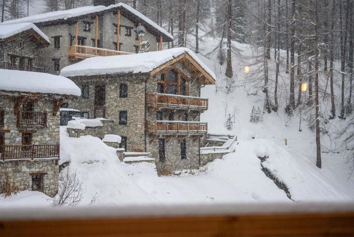 Madame Vacances Chalet Les Sources De L'isère - Val-d'Isère