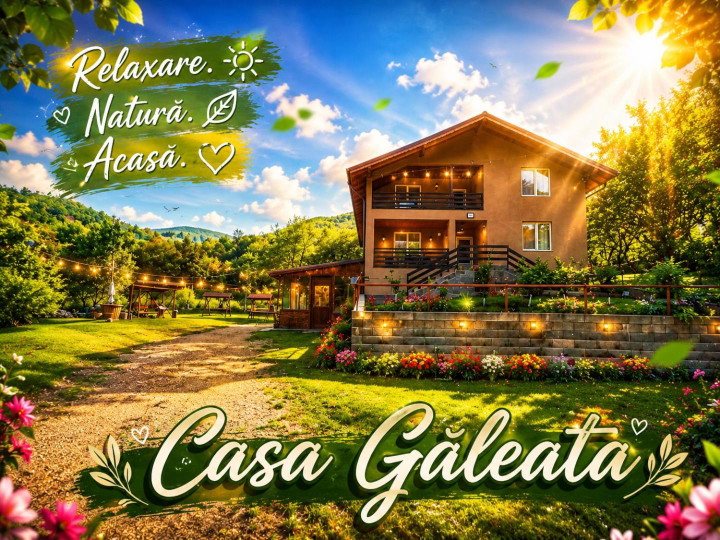 Casa Găleată - Siriu