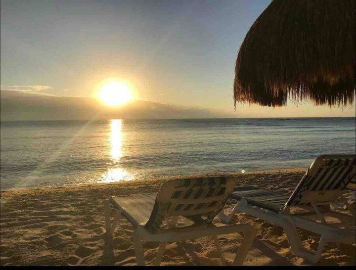 Beachfront Akumal Half Moon Bay - Akumal