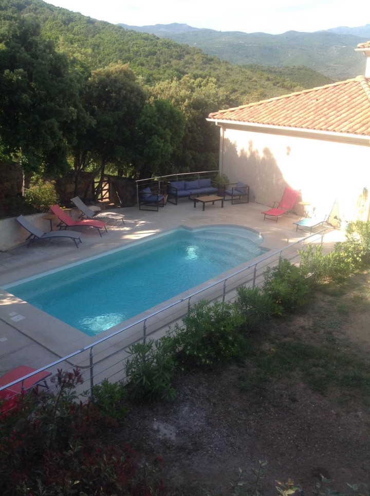 Apartement Alba Oletta - Korsika