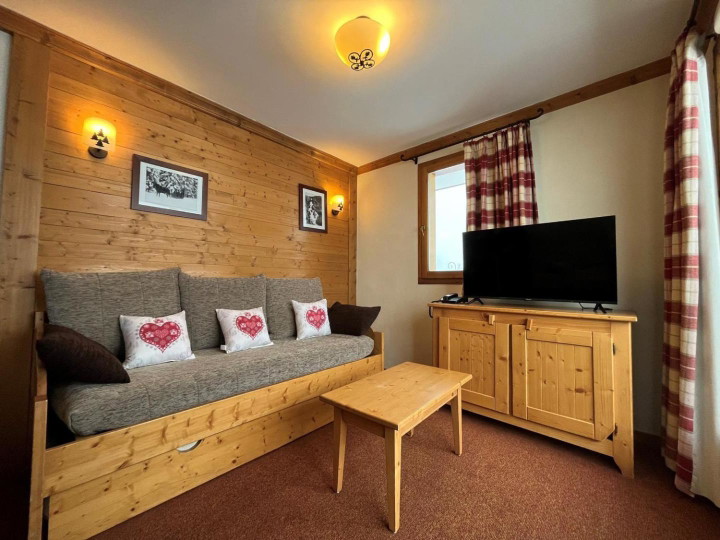 Appartement 6 Pers, Pied De Pistes Avec Wifi Et Parking - Lanslevillard