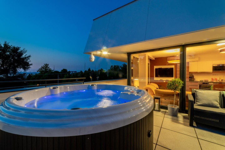 Lake Moments - Emerald Penthouse - Balatonszemes