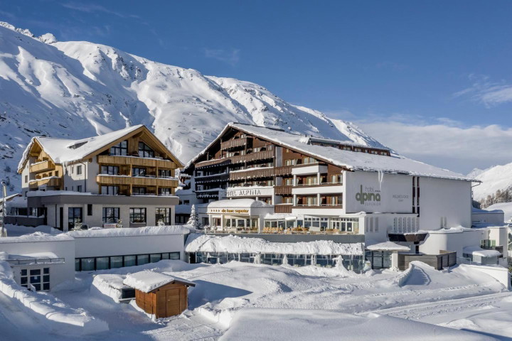 Hotel Alpina Deluxe - Obergurgl