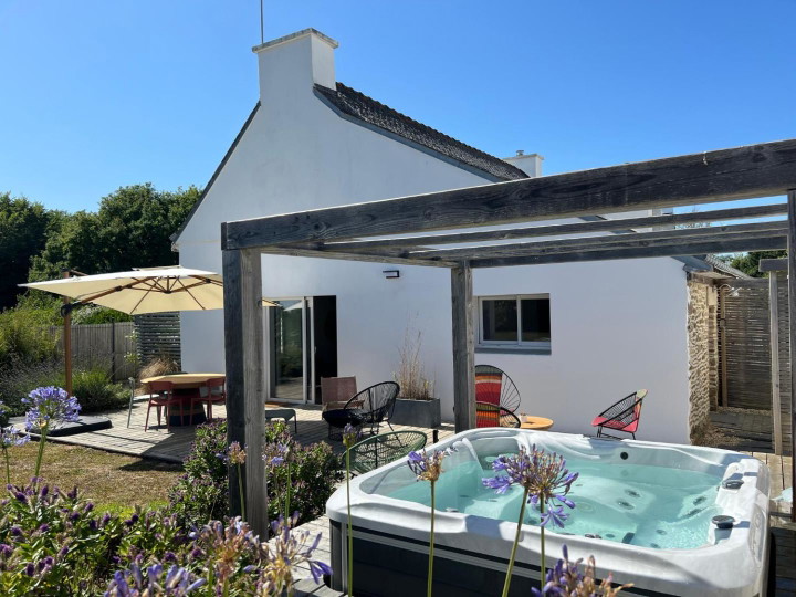 Koquillage, Cozy House With Hot Tub, Gr34, 10 People - Moëlan-sur-Mer