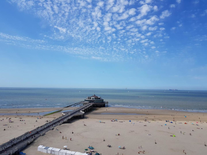 Beautiful Top Floor Seaview Studio Apartment B'berge-bruges - Blankenberge