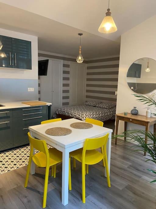 Dole : Studio En Plein Centre, Copropriété Calme - Dole