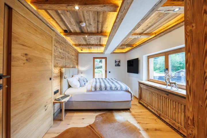 Die Steinberg Chalets - Boutique-apartments Mit Privater Sauna Und Bergblick - Leogang