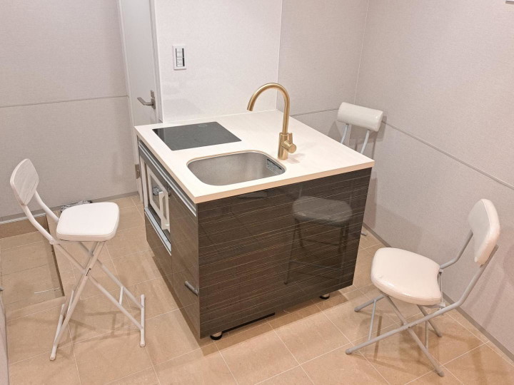 お部屋に露天風呂 自分専用の湯船に新鮮な熱海温泉を入れる贅沢 新築美麗Atamionsenapart104 - Atami