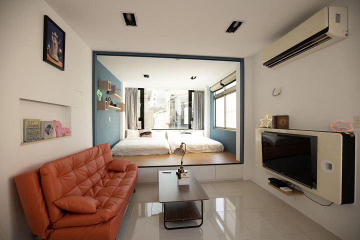 Youi98 Guesthouse一層一戶大坪數套房#本國旅客須先匯款 - Tainan City