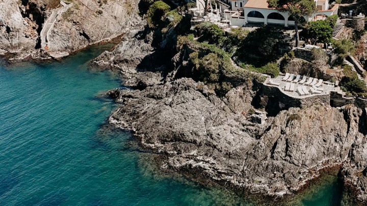 Les Roches Brunes - Collioure