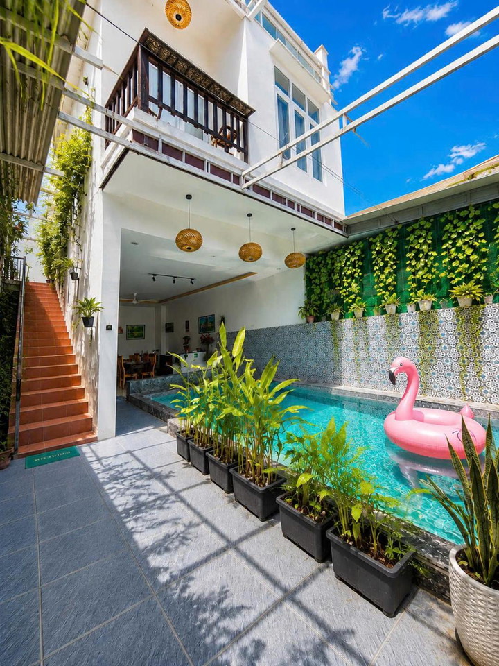 An Bang Beach White Sand Sea Villa - Hội An